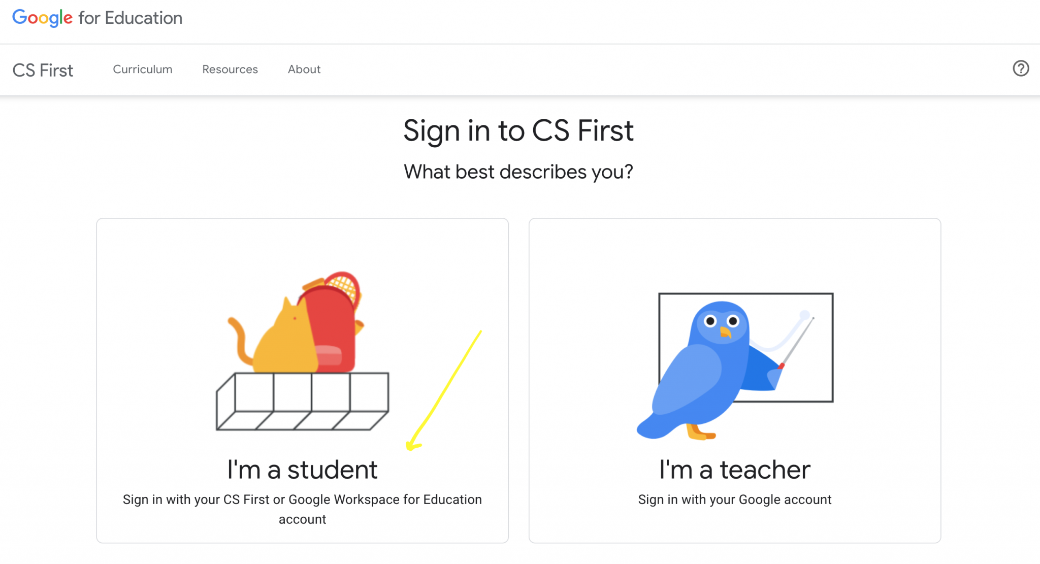 CS FIRST: Khóa học Lập trình Scratch Miễn Phí của Google - Nhóc A.I
