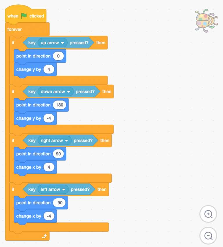 Game Giải Mã Mê Cung Scratch - Nhóc A.I