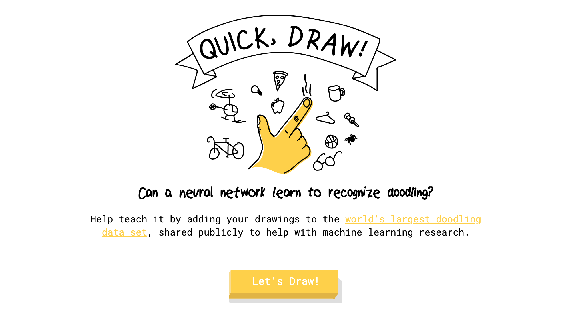 Trải nghiệm Trí tuệ Nhân tạo: Quick, Draw Game - Nhóc A.I